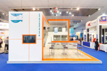 Horizon Creative » Beursstand Van der Zwan seafood